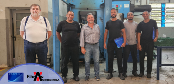 Capacitação na Sede da Filtran Andorinha | Curso “Estudo da Reologia ...